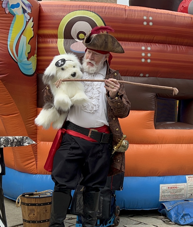 Pirate Magic Show for Children | Ric the Magician